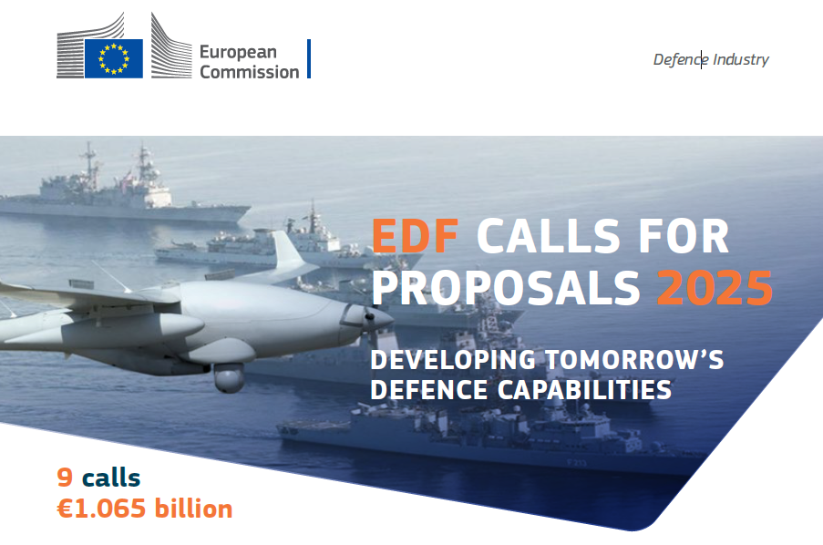 Strengthening European Defence Through Innovation. Launch of EDF 2025 Work Programme - European ...